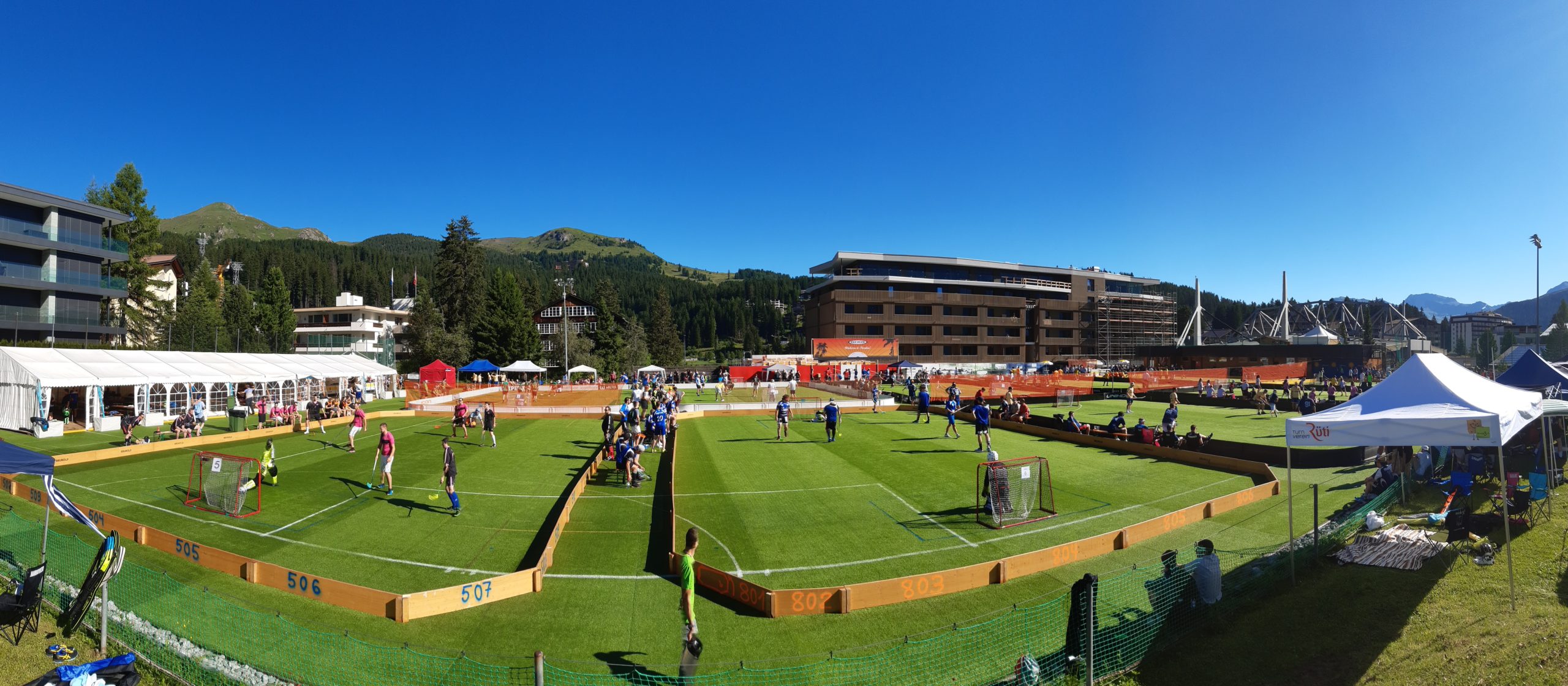 7ECK Unihockeyturnier Arosa - UHC Arosa