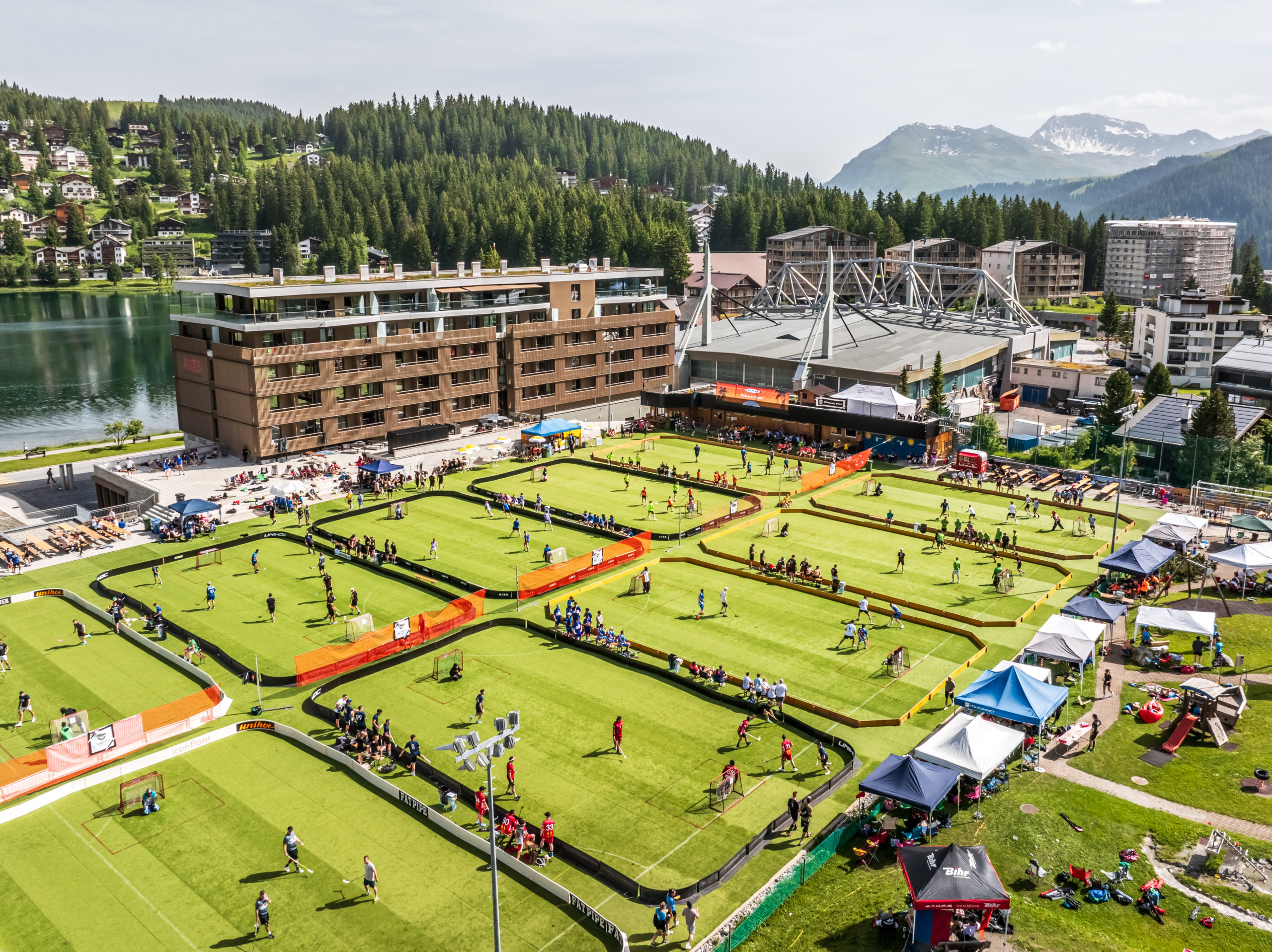 7eck Unihockeyturnier Arosa - UHC Arosa